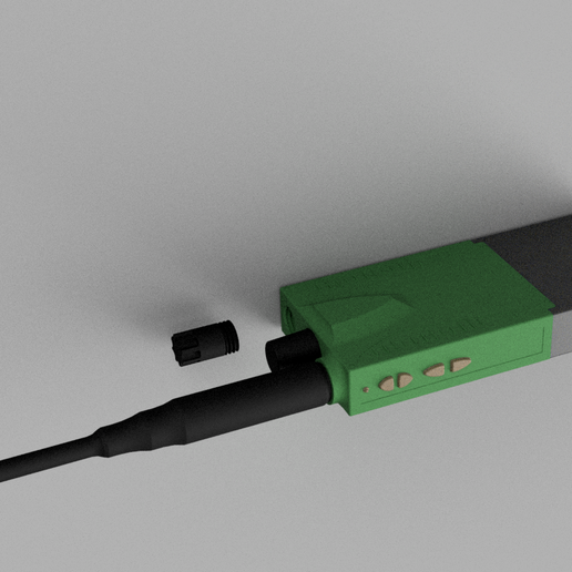 📻 Dummy version Harris RF 7800s PRR Radio・ 3MF File for 3D printing・Cults