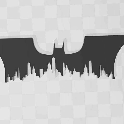 vector gotham city