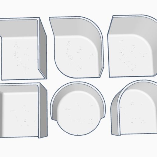 👽 Product Photography backdrop bundle・Free STL File for 3D printing・Cults