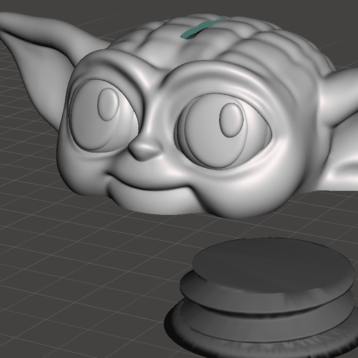 🏦 Grogu Piggy Bank・ STL File for 3D printing・Cults
