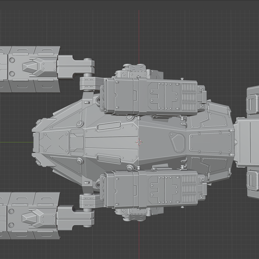 🥷 C&C3 - NOD Stealth Tank・ STL File for 3D printing・Cults