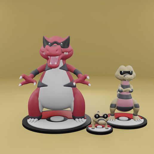 pokemon sandile evolve