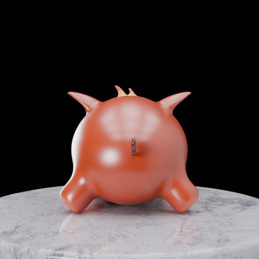 3D file Pigni 3d Fan Art Tetramon TCG Card Shop Simulator 🎨 ・3D ...