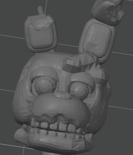 🏗 FNAF McFarlane variantes de armadilhas de mola・Arquivo OBJ para ...