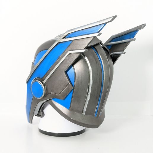 thor helmet template