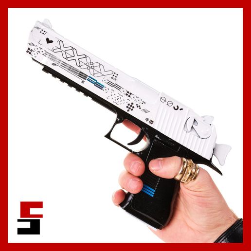 🏜️ Counter-Strike Desert Eagle Printstream CS GO CS 2 Deagle・Archivo 3D ...