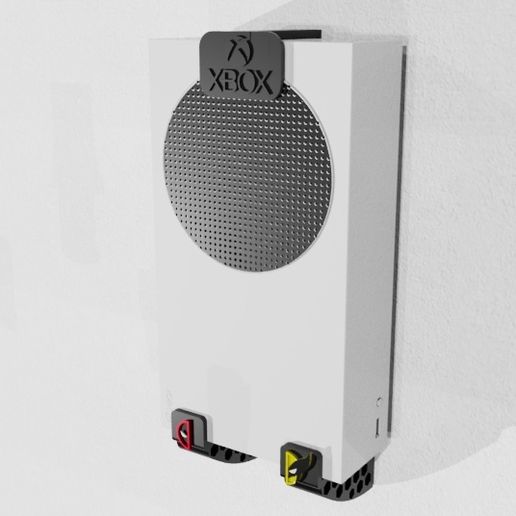 🎮 Wall Mount for Xbox One Series S - Deadpool & Wolverine Edition・ 3D ...