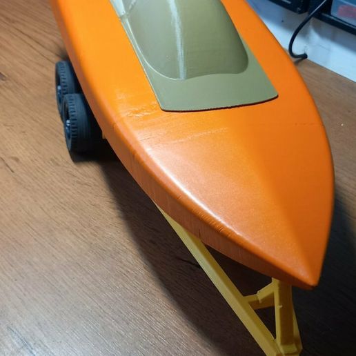 🚐 the trailer to the rc boat・ STL File for 3D printing・Cults