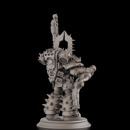 😡 Kharn the Traitor・ STL File for 3D printing・Cults