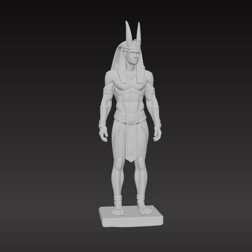 🇪🇬 egyptian god・ STL File for 3D printing・Cults