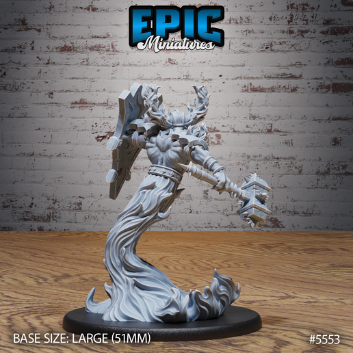 🎲 Hellfire Elemental Set ‧ DnD Miniature ‧ Tabletop Miniatures ‧ Gaming ...