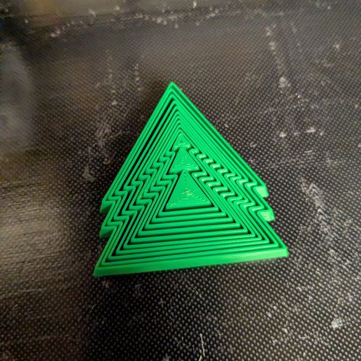 🎄 Christmas Tree Fidget・Free STL File for 3D printing・Cults