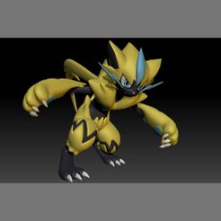 Zeraora best 3D printing models・18 free models to download・Cults