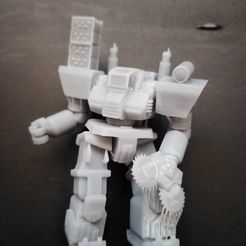 STL file American Mecha Assassin ASN-21 🎲 ・Design to download and 3D ...