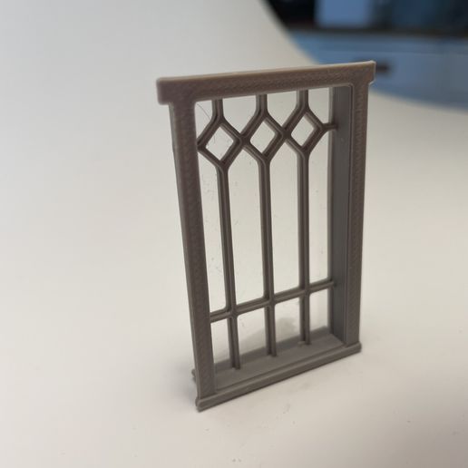 STL file Spruced Window, pane support 🪟 ・Model to download and 3D print ...