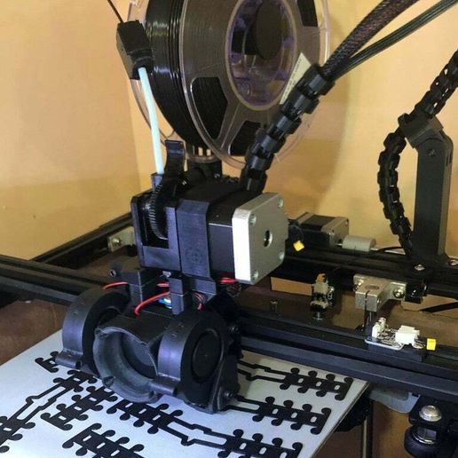 🧞‍♂️ Hydra Titan Direct Drive・Free STL File for ・Cults