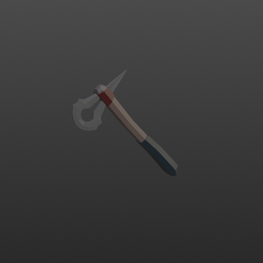 🪓 Tomahawk - Axe・ STL File for 3D printing・Cults