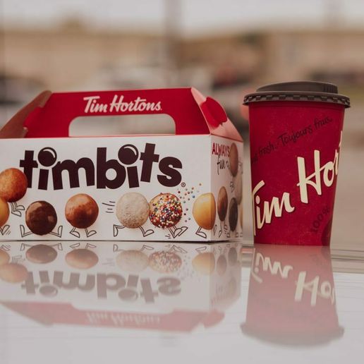 📦 Tim Hortons Canadian Timbits Doughnuts Box・ STL File for ・Cults