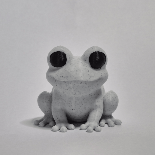 🌳 Cute Green Tree Frog!・Free STL File for 3D printing・Cults