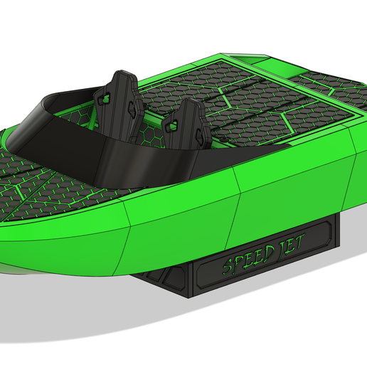 Archivo 3D SPEED JET 🛞 ・Design para impresora 3D para descargar・Cults