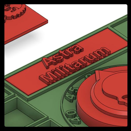 🔨 War Hammer 4TK Faction Icons and Nameplates・Free STL File for 3D ...