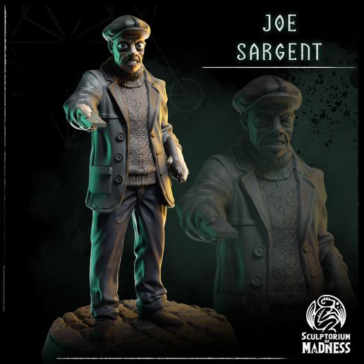 👹 Innsmouth People - Joe Sargent・ 3D File for 3D printing・Cults