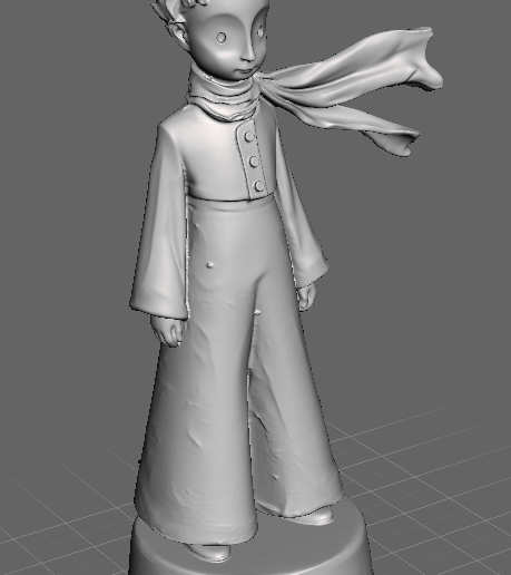 🤴 El Principito – Archivo STL para impresión 3D・Archivo STL para ...