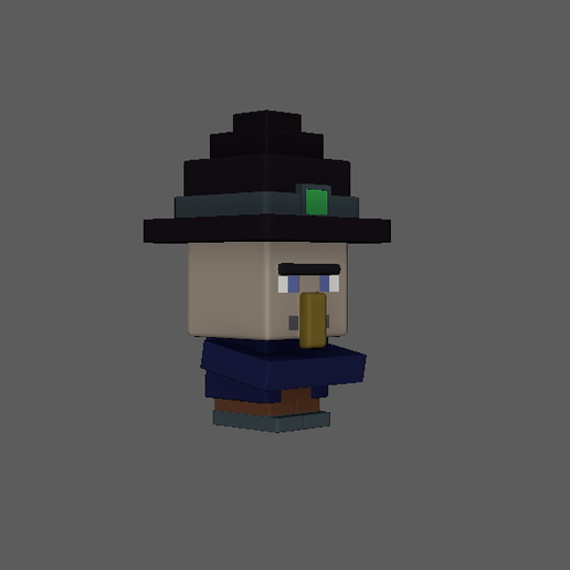 Fichier STL Minecraft Witch Minifigure 🧙‍♀️ ・Design pour impression 3D ...