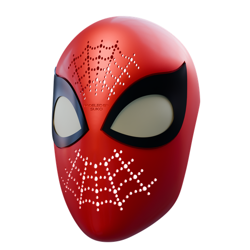 3D file Spectacular Spider-Man Faceshell 🦸‍♂️ ・3D printable model to ...
