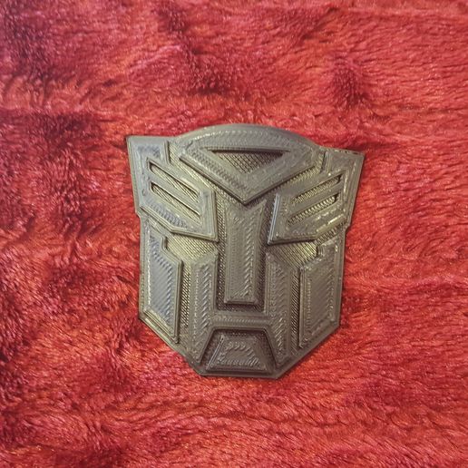 Archivo STL Insignia de Transformers-Autobots 👽 ・Plan para descargar y ...
