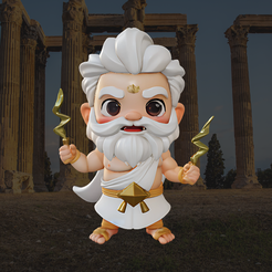 poseidon chibi ror