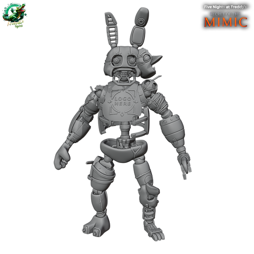 👹 M2RND Mimic・ STL File for 3D printing・Cults