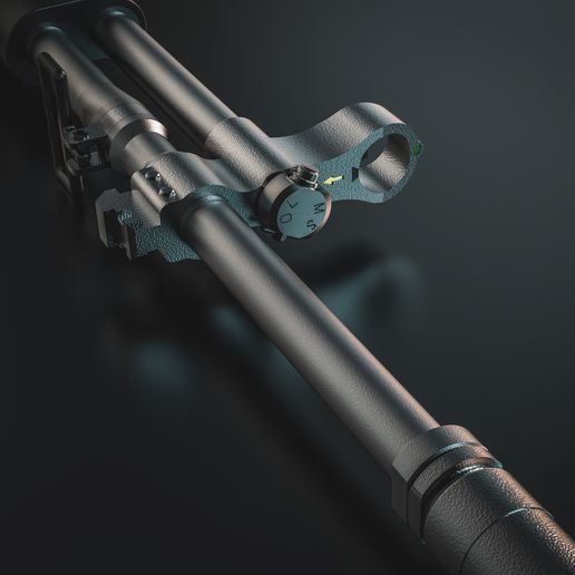 🔫 K2 GBBR V(Airsoft K2 GBBR)[English version]・ 3D File for 3D printing ...