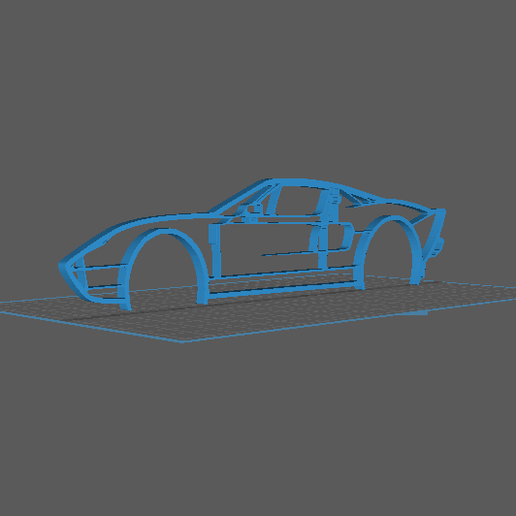 🚙 Ford - GT・ STL File for 3D printing・Cults