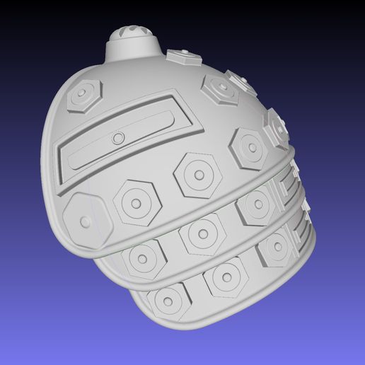 STL file ALIEN Spacesuit Shoulderguard 👽 (OBJ, 3MF, DXF, and STEP)・3D ...