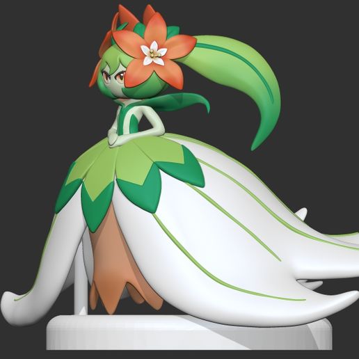 🗿 LYLEEN / LYLEEN NOCT PALWORLD STL FIGURINE・ STL File for 3D printing ...