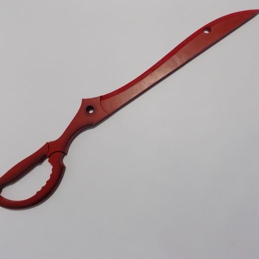 🎲 Scissor Blades・Free STL File for 3D printing・Cults