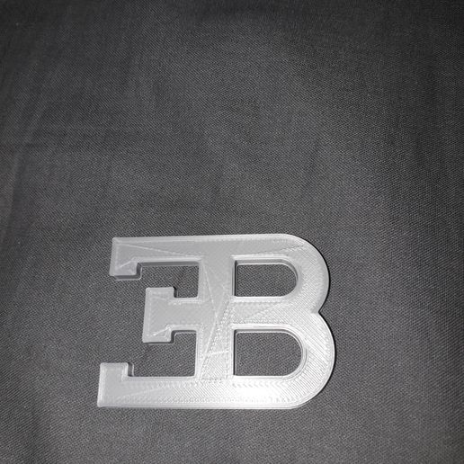 bugatti logo eb