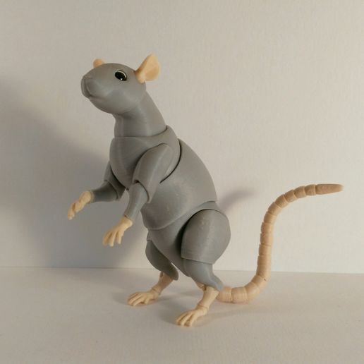 🐀 Rat BJD・ STL File for ・Cults