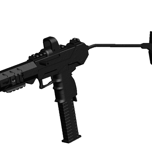 🌈 Rainbow Six Siege - SMG-12・ 3D File for 3D printing・Cults