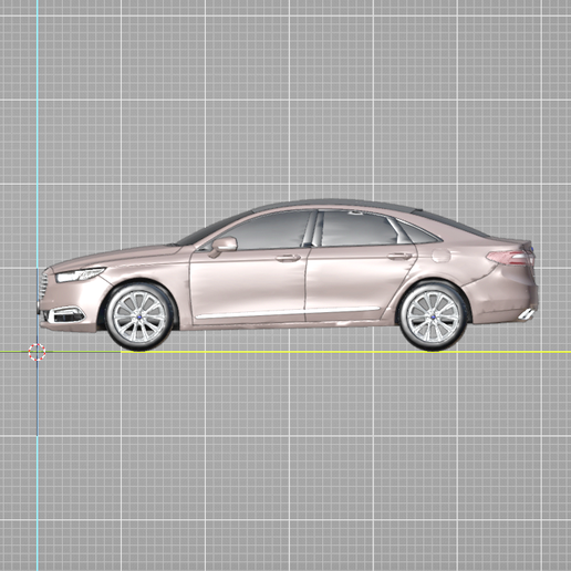 🚙 Ford Taurus・ 3D File for 3D printing・Cults