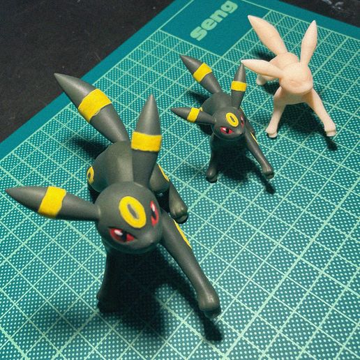 🐉 Umbreon - Pokemon Figurine・ STL File for ・Cults