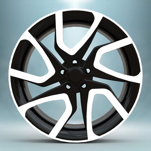 STL file Roda Land Rover Discovery 🛞 ・3D print object to download・Cults