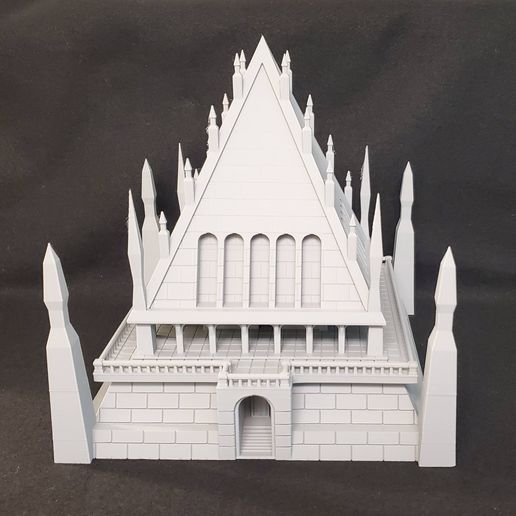 ♟ Prosperous Titanic Great Spire・ STL File for 3D printing・Cults