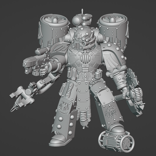 🐦 RG Forge Lord・Free 3D File for ・Cults