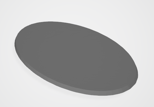 🎲 170mm to 109mm base・Free STL File for 3D printing・Cults