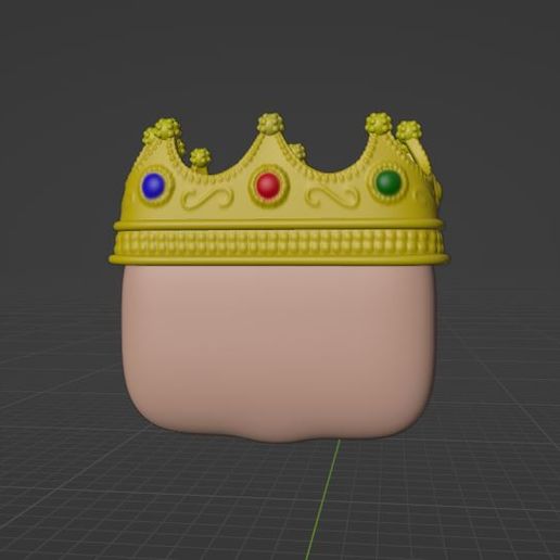 Archivo STL CORONA CUSTOM POP 🔧 ・Design para impresora 3D para ...