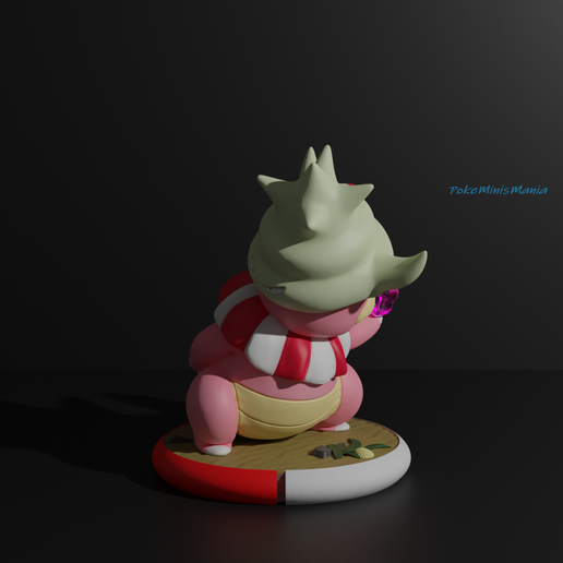 🐉 Slowking pokemon 3D print model・ STL File for ・Cults