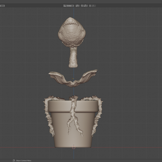 🪴 Audrey II - Little Shop of Horrors・ STL File for 3D printing・Cults