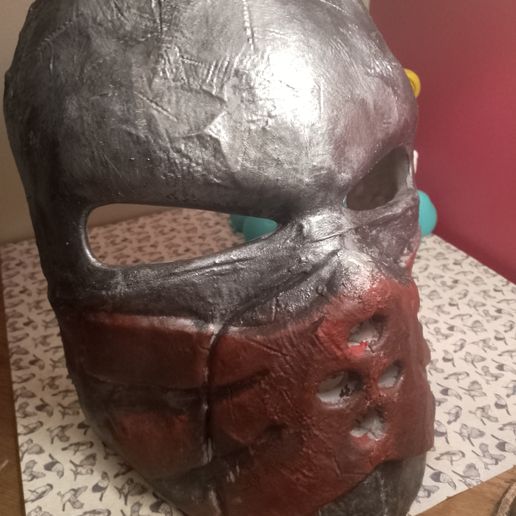 🃏 batman Azrael mask・ STL File for ・Cults